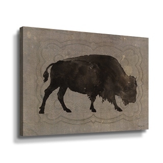 Buffalo Impression I Gallery Wrapped Canvas - Bed Bath & Beyond - 34494476