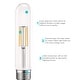 Luxrite Edison T9 LED Tube Light Bulbs 60W Equivalent 3000K Soft White ...