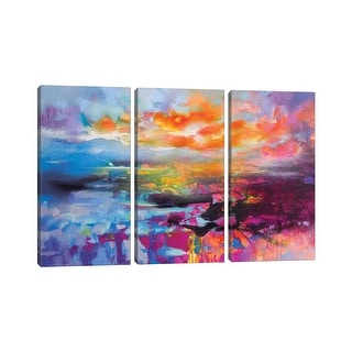 iCanvas "Relative Altitude" by Scott Naismith 3-Piece Canvas Wall Art ...