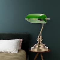 Pull Chain Switch Green Table Lamp Traditioanal Classic Vintage Rustic ...