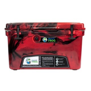 Frosted Frog 45 Quart Roto-Molded Commercial Grade Insulated Cooler ...