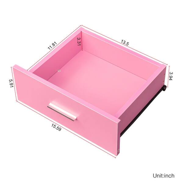 Barber Stations with 2-Tier Storage Shelf with Door,Hair Styling ...
