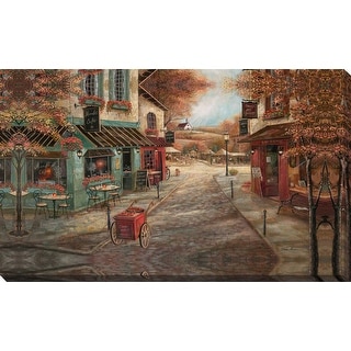 "Fall Splendor" by Ruane Manning Print on Canvas - Bed Bath & Beyond ...