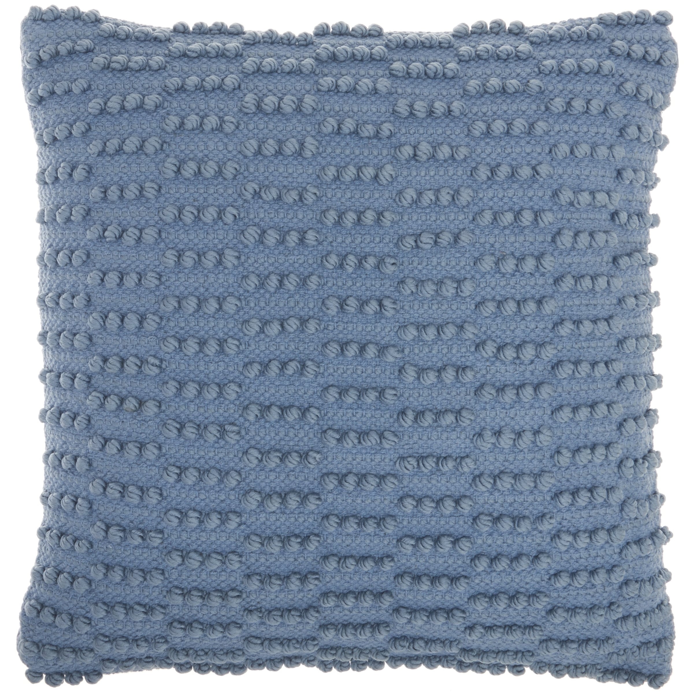 Blush Textured Broken Stripes Throw Pillow - Bed Bath & Beyond - 39555735