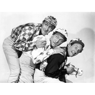 The Ritz Brothers as jockeys Photo Print - Bed Bath & Beyond - 25379056