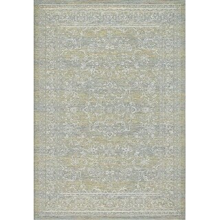 Dynamic Rugs Portofino Transitional Indoor/Outdoor Polypropylene Patio ...