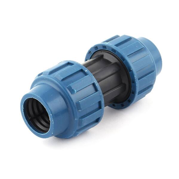 Garden Lawn Irrigation Sprinkler Pipe Coupling Hose Connector 1BSP ...
