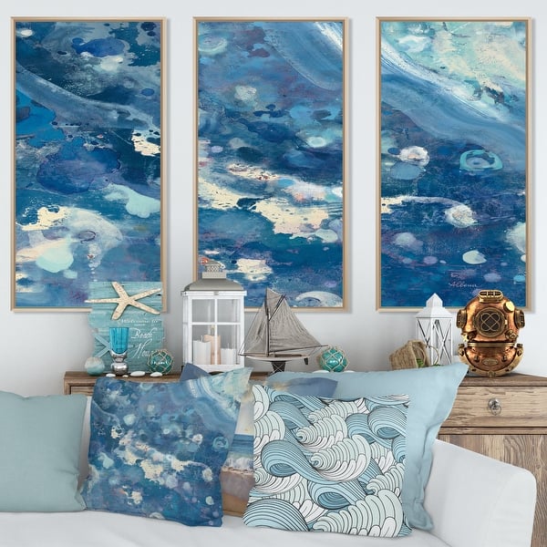 nautical framed artwork