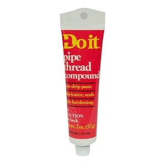 William H. Harvey 2Oz Pipe Thread Compound 028140 Unit: EACH Contains ...
