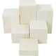Wooden 6 Pcs Square Risers Accessories Stand - Bed Bath & Beyond - 27658856