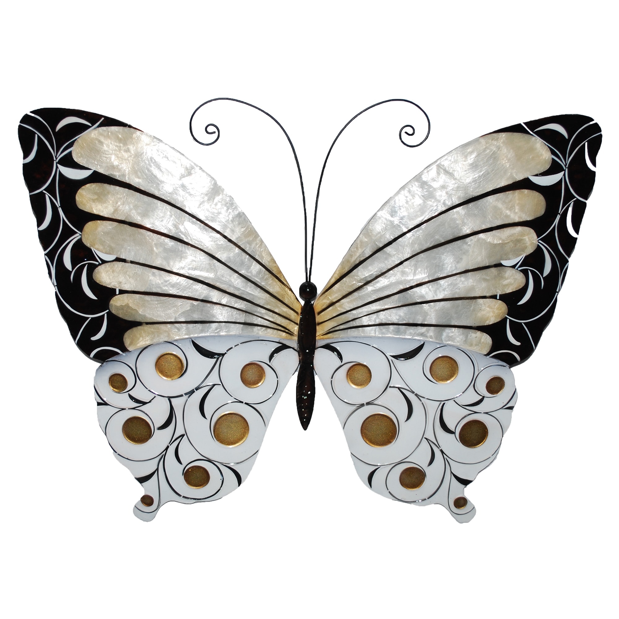 Black Butterfly Wall Art