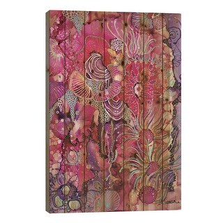 Daydream Print On Wood by Amy Tieman - Multi-Color - Bed Bath & Beyond ...