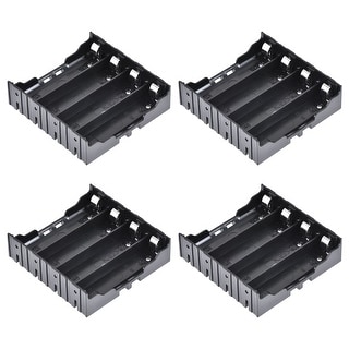 Battery Case Storage Box 4 Slotsx3.7V Battery Holder f 4x18650 Battery ...
