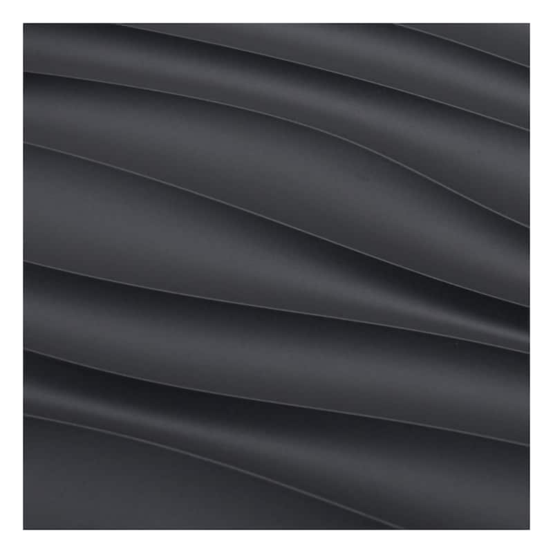 Art3d 3D Wall Panels PVC Wave Design (32 Sq.Ft) - On Sale - Overstock ...