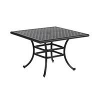 South Ponto Aluminum 44-inch Square Dining Table - On Sale - Bed Bath ...