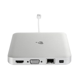 IOGEAR Compact USB-C Docking Station with PD Pass-Thru, GUD3C03 Docking ...