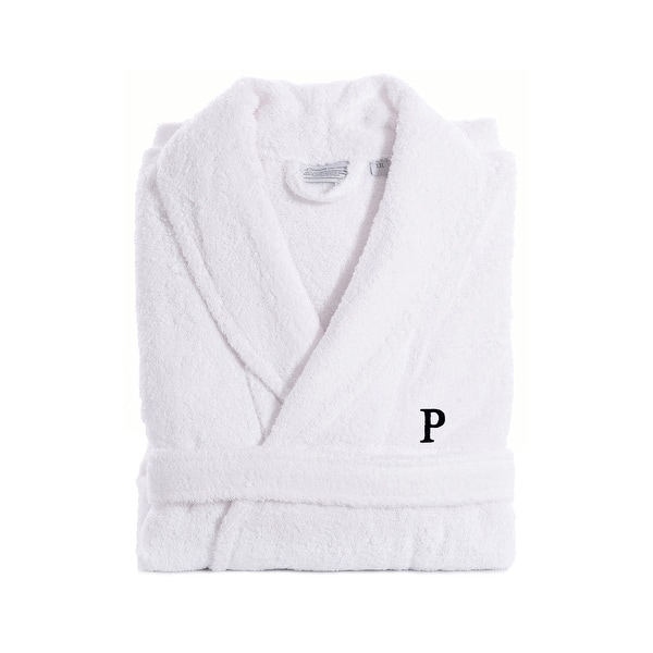 white spa robe