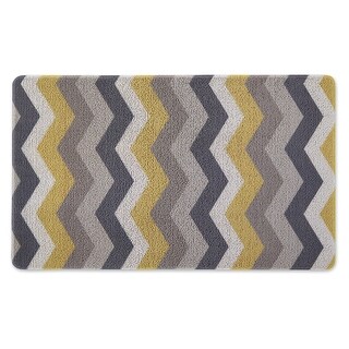 Chevron Tufted Loop Doormat - 17.75" x 29.5" - Bed Bath & Beyond - 36713808