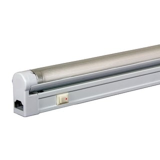 Jesco Lighting SG5-28SW/41 46" Fluorescent Sleek Plus Grounded T5 ...