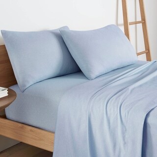 Martex Bristol Dot Light Blue Sheet Set - Bed Bath & Beyond - 38266165