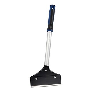 Razor Long Griddle Scraper Stainless Steel Blade with Stay Cool Handle ...