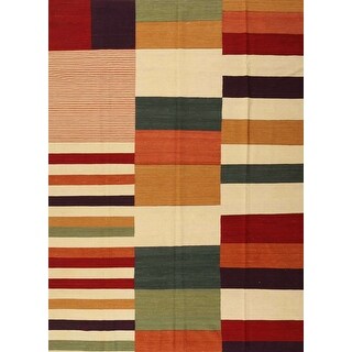 Ahgly Company Machine Washable Contemporary Tomato Red Area Rugs - Bed ...