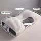Set of 2 Neck Pillow, Standard Bed Pillow, Adaptive Pillows for Neck ...