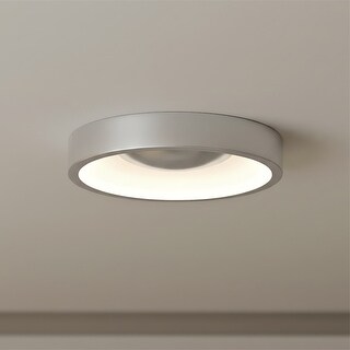 11 inch Aluminum LED Flush Mount - Bed Bath & Beyond - 43845290