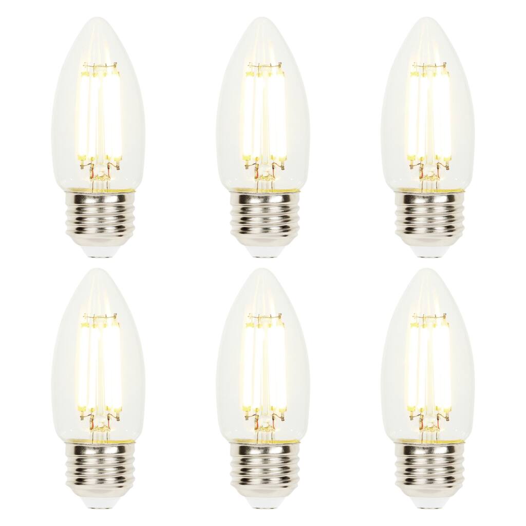 Westinghouse Lighting 9-Watt (100-Watt Equivalent) Clear A15 Dimmable ...