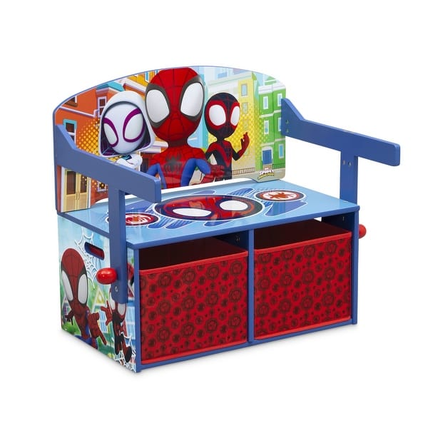 Spidey and His Amazing Friendsundefined2-in-1 Activity Bench and Desk ...