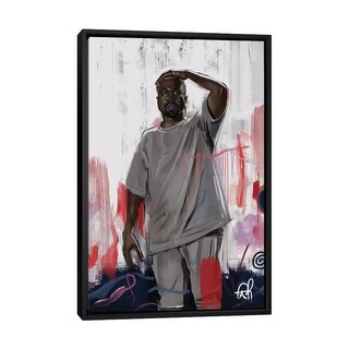 iCanvas "Mr West" by Gordon Rowe Framed - Bed Bath & Beyond - 37088493