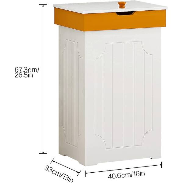 Trash Can Garbage Bins Waste Container, 13 Gallons Recycling Dustbin ...