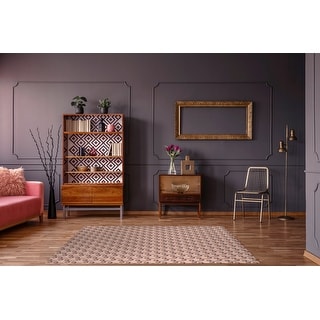 BUNCH PEACH Area Rug By Tiffany Wong - Bed Bath & Beyond - 31567539