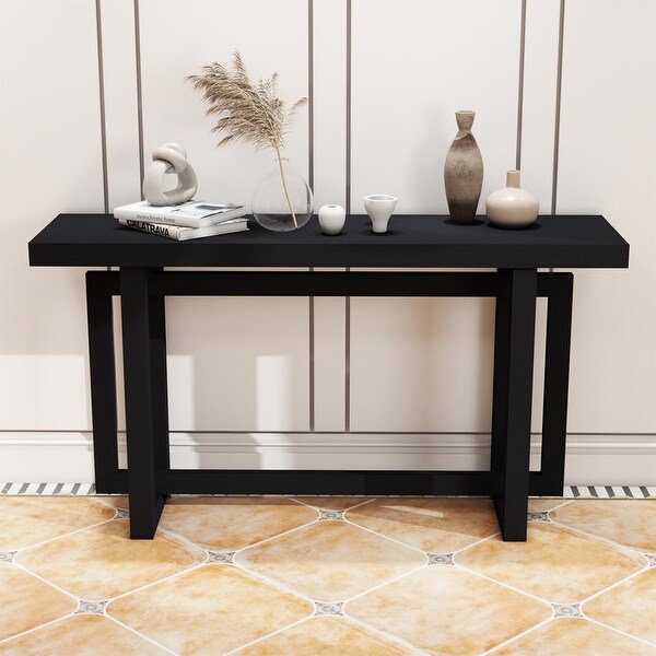 Sleek entryway table store