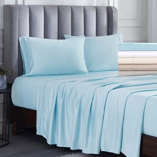 Superior Modal From Beechwood 400 Thread Count Deep Pocket Bed Sheet ...