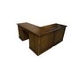Talon Brands Coastal Executive L-Shape Desk - Bed Bath & Beyond - 35992628