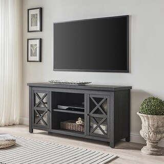 Contemporary 47" TV Stand in Dark Gray TVs up to 55" - 47 inches in ...
