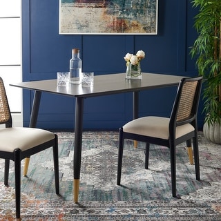 SAFAVIEH Acre Rectangle Dining Table - 55 in. W x 34 in. D x 30 in. H - Bed Bath & Beyond - 36978179