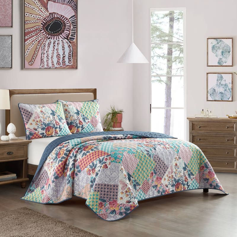 Patchwork Quilts and Bedspreads - Overstock