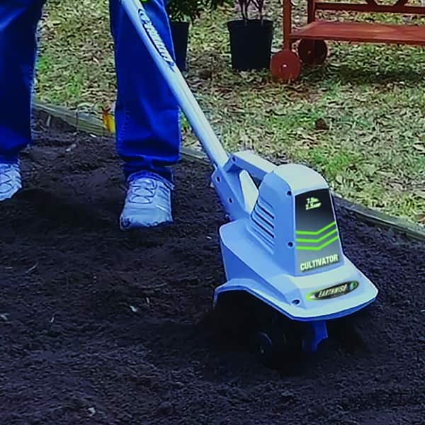 Earthwise 2.5 Amp Corded Mini Tiller - Bed Bath & Beyond - 26481632