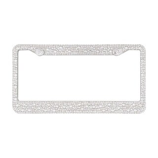 Sparkles Home Rhinestone License Plate Frame - Bed Bath & Beyond - 33873459