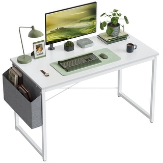 Computer Desk 40 inch Home Office Writing Study Desk, Modern Simple ...