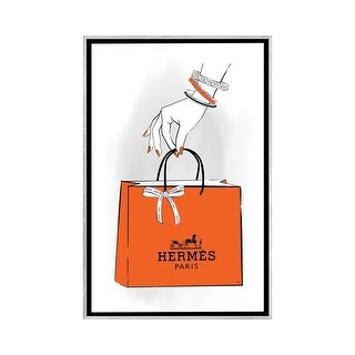 iCanvas "Hermes Hand" by Martina Pavlova Framed - Bed Bath & Beyond ...