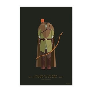 LoTR Legolas Digital TV Movies Art Print/Poster - Bed Bath & Beyond ...