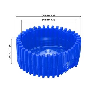 2pcs 70mm Manifold Gauge Protective Boot Cover for Refrigerant Gauges ...