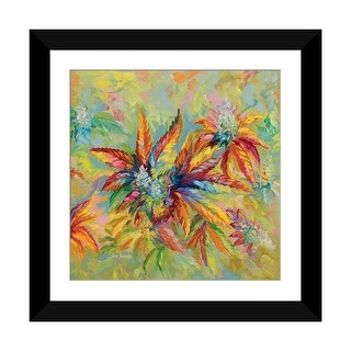 iCanvas "Marijuana Buds & Leaves" by Leon Devenice - Bed Bath & Beyond ...