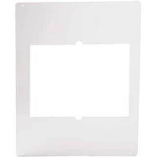 Cadet CTAMW (68075) CT Series Metal Adapter Plate, 18.5" x 22", White ...