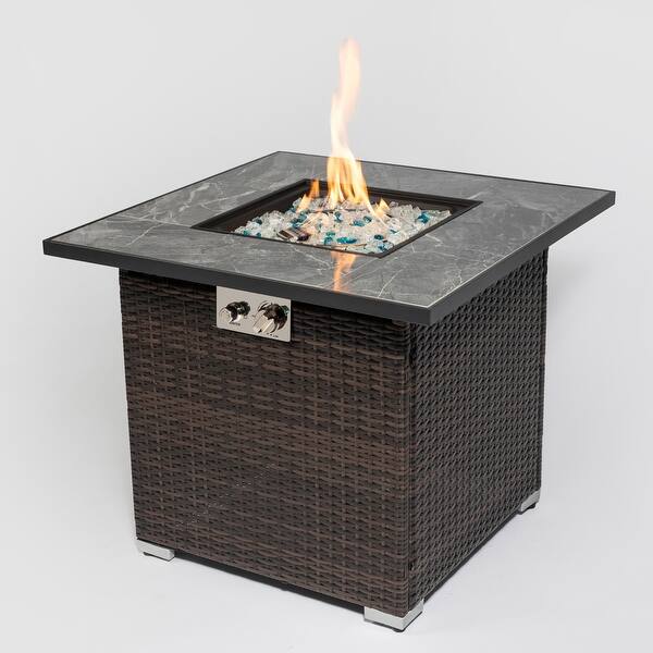 aspen fire pit
