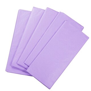 Gift Wrap Tissue Paper Purple 20"x26" for Gift Bag Wedding Party 50 ...