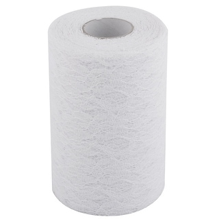 Wedding Party Lace Banquet Hall DIY Decor Tulle Spool Roll 6" x 25 YD ...